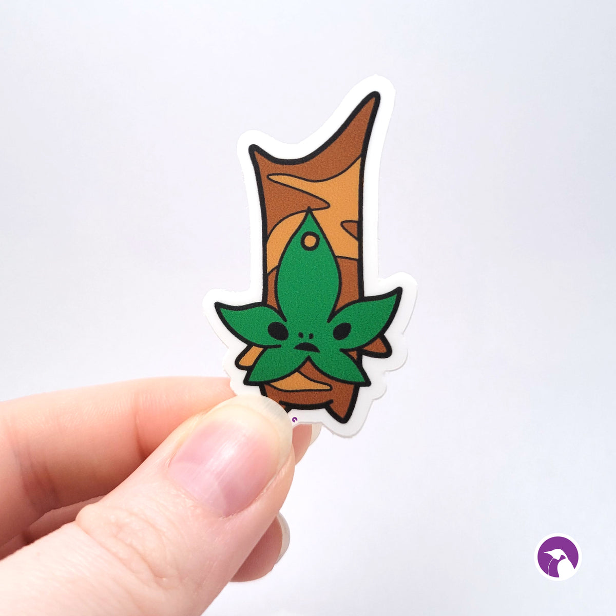 Vinyl Korok Friend Sticker – Vector Penguin Shop