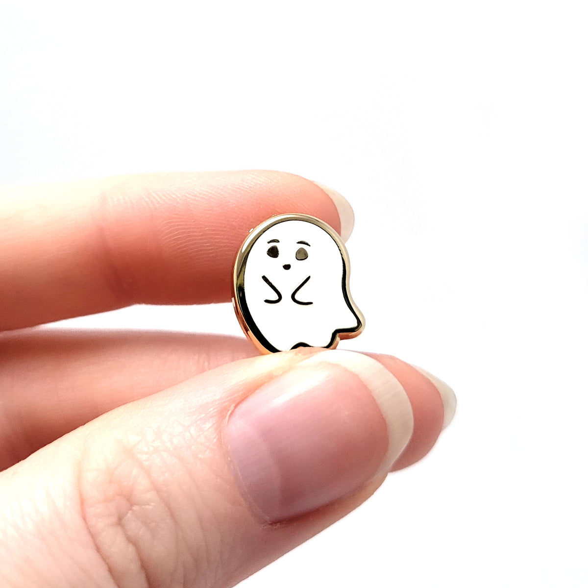 Ghost Pin Set II - 2 piece – Vector Penguin Shop