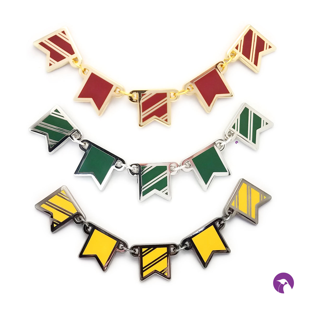 Book Blue House/Team Banner Pin – Vector Penguin Shop