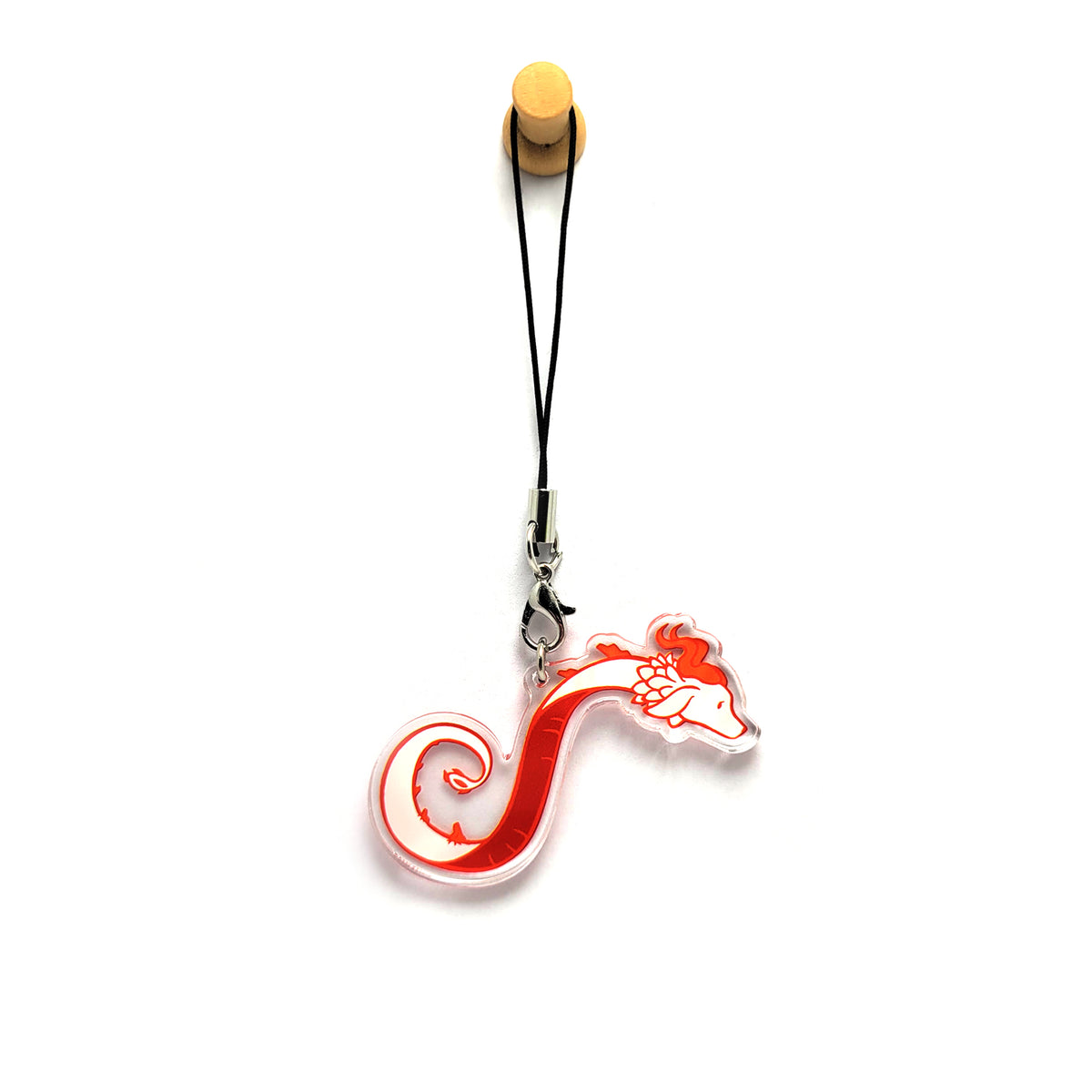 Red Dragon - Power Charm – Vector Penguin Shop