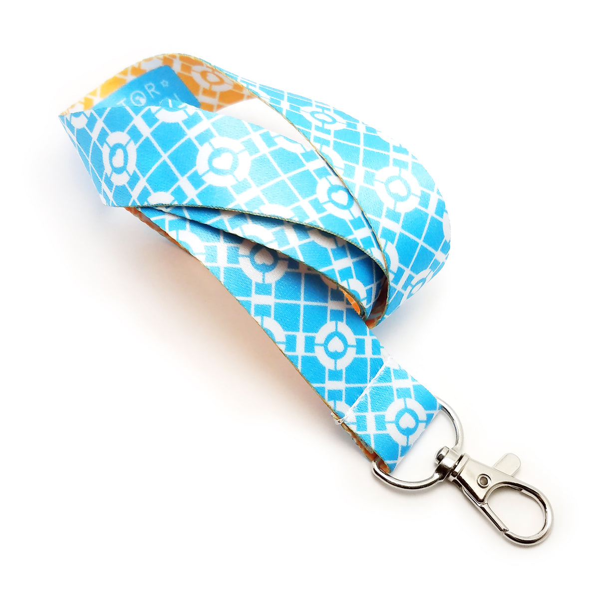 Portal Companion Lanyard – Vector Penguin Shop